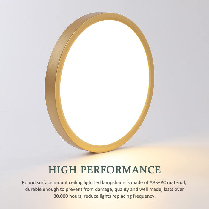 Boncho LED Flush Mount – Salvage & Co Fishers