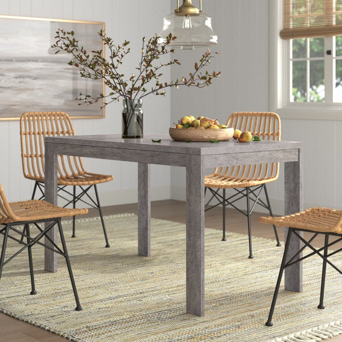 Captiva Birch Solid Wood Dining Table – Salvage & Co Fishers