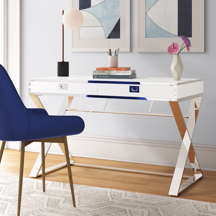 Forshee 47'' Desk – Salvage & Co Fishers