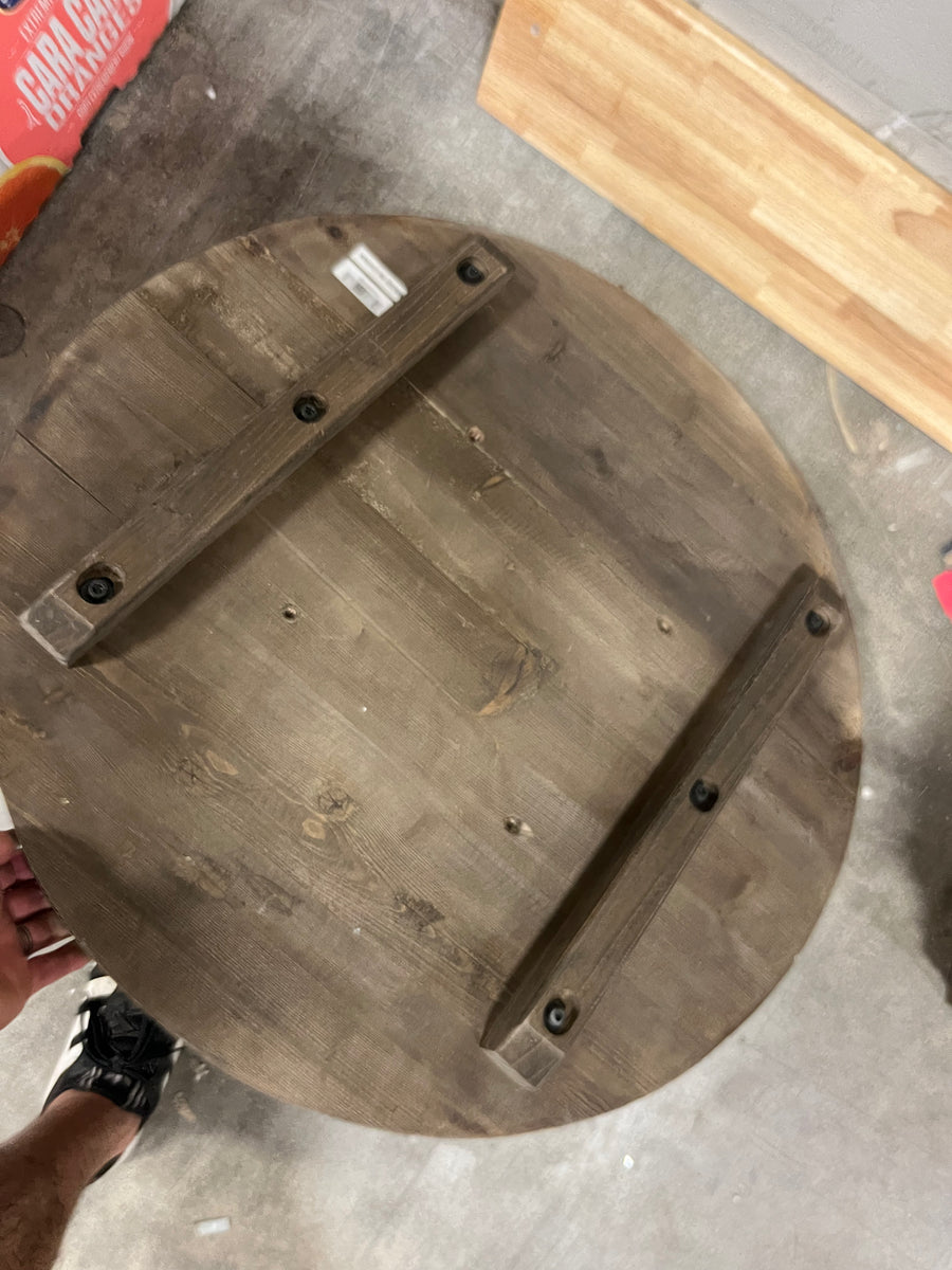 28" round table top Final Sale pickup by 9/6 – Salvage & Co Fishers