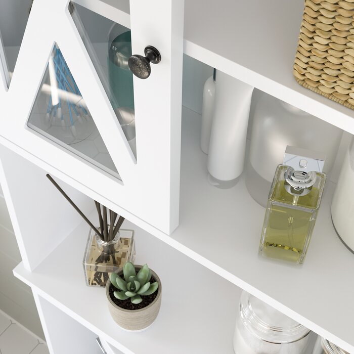 Owen Freestanding Over-The-Toilet Storage – Salvage & Co Fishers