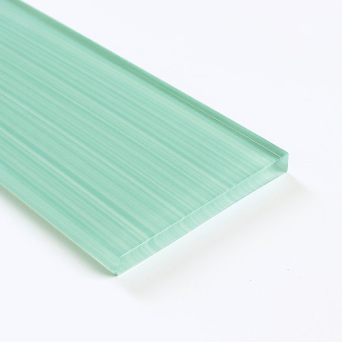 Premium Hand Painted 3" x 9" Straight Edge Glass Subway 27 Tiles ...
