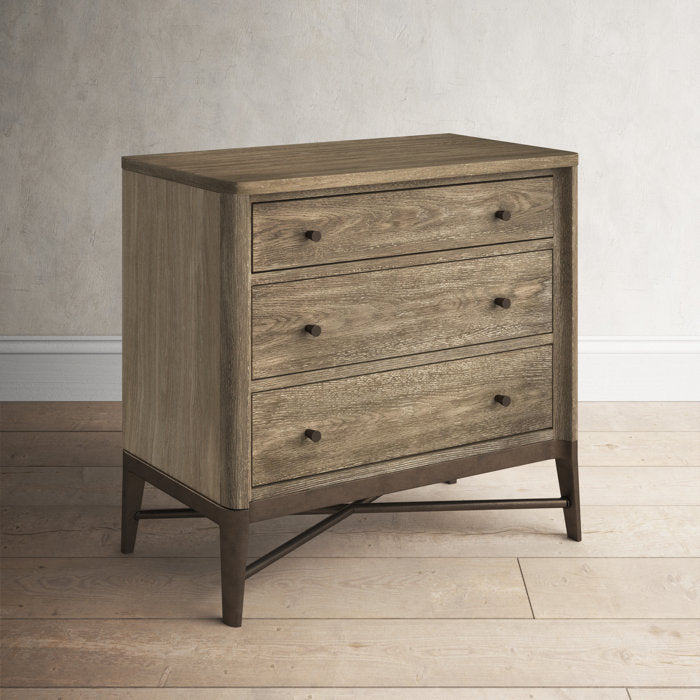 Regan Steel Nightstand – Salvage & Co Fishers