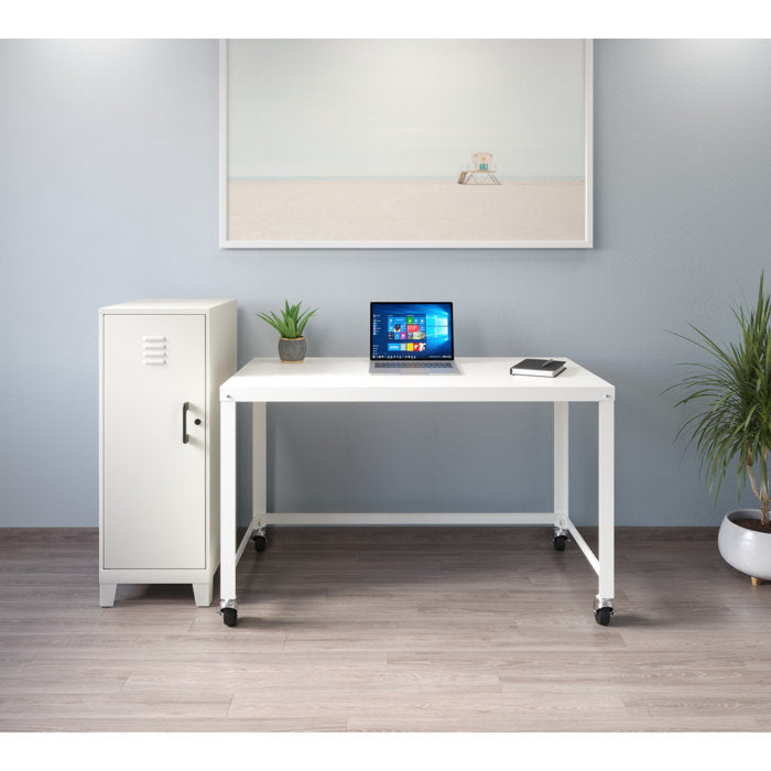 White Space Solutions Storage Locker Cabinet, Welded Metal, Fully Asse ...