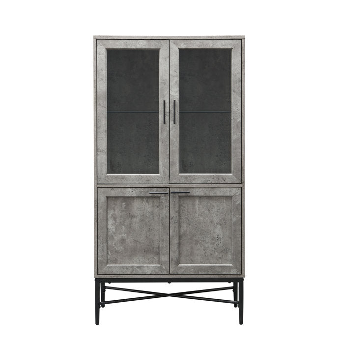 Wattson Bar Cabinet – Salvage & Co Fishers