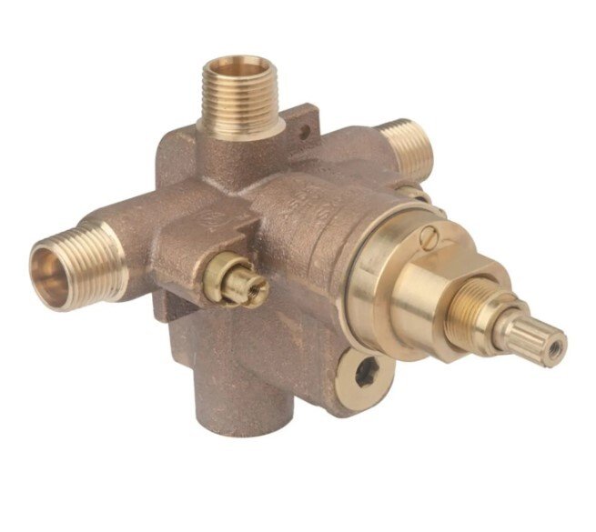 Temptrol Rapid Install Pressure-Balancing Tub/Shower Valve with VersaF ...