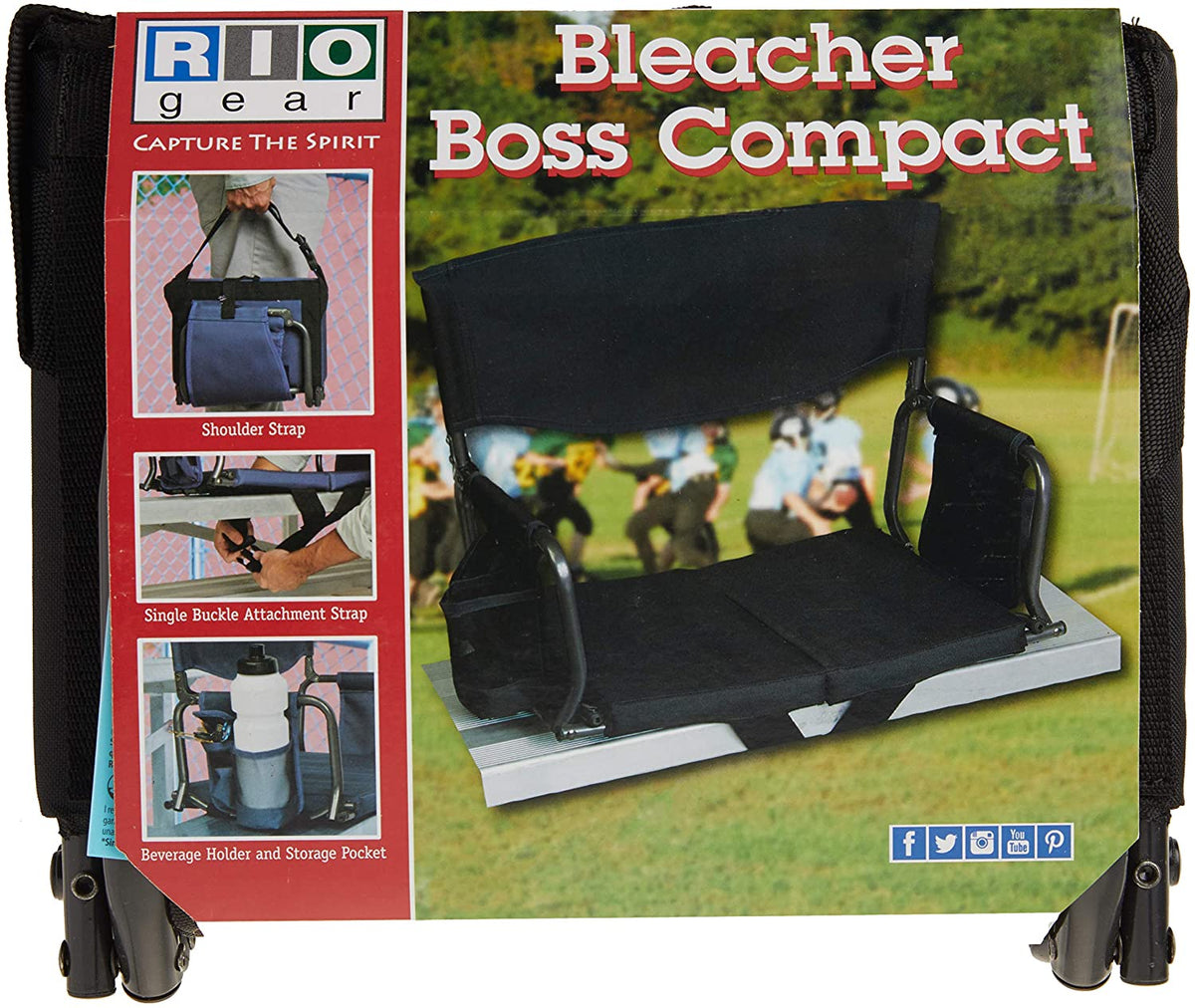 Rio Gear Stadium Arm Chair (Set of 4) MRM1033 – Salvage & Co Fishers