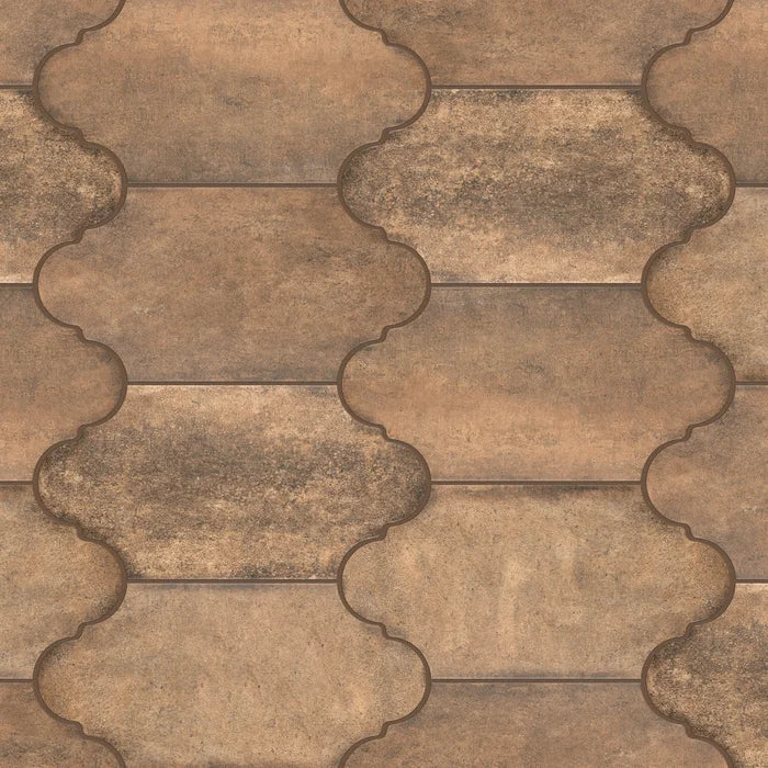 Cotto Alhama 6" x 13" Porcelain Stone Look Wall & Floor Tile – Salvage ...