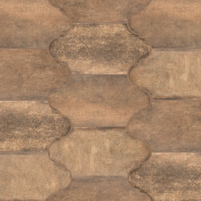 Cotto Alhama 6" x 13" Porcelain Stone Look Wall & Floor Tile – Salvage ...
