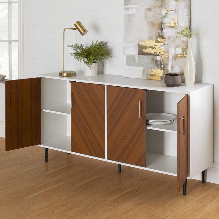 Aminatou 58'' Wide Sideboard – Salvage & Co Fishers