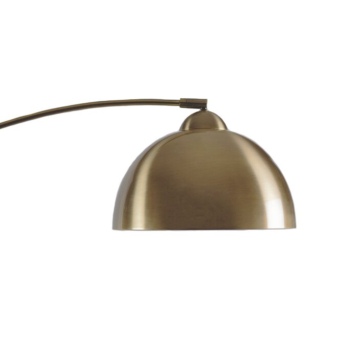 Arenstein Angelray 79" Arched Floor Lamp – Salvage & Co Fishers