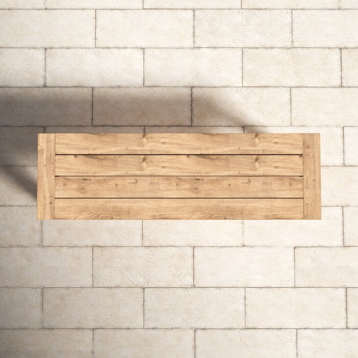 Bacco Teak Picnic Bench – Salvage & Co Fishers