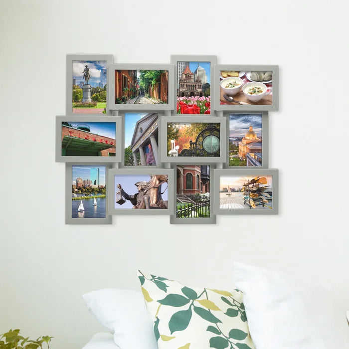 Gray Collage Picture Frame, 4" x 6" – Salvage & Co Fishers