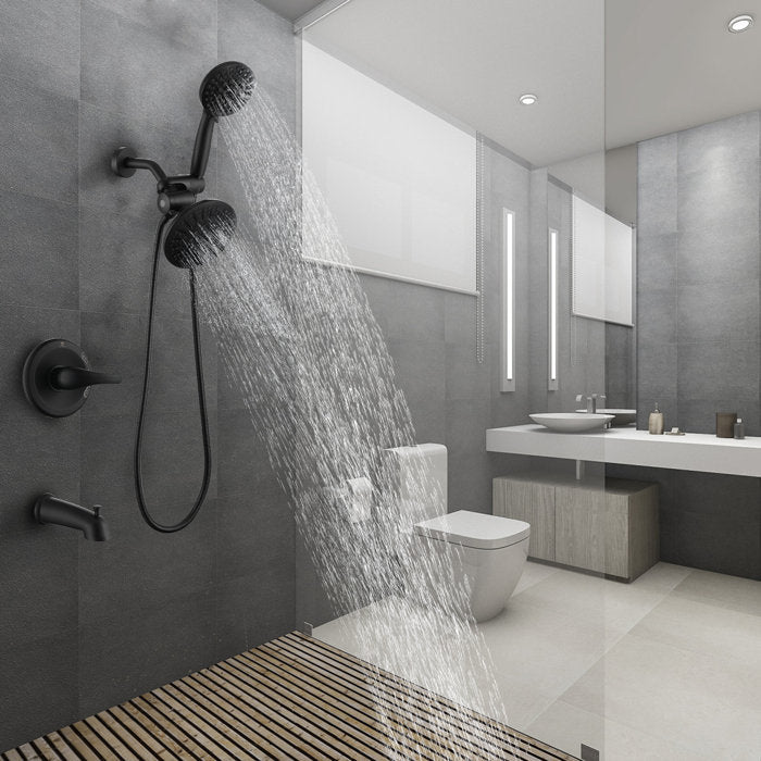 Complete Shower System with Rough-in Valve – Salvage & Co Fishers