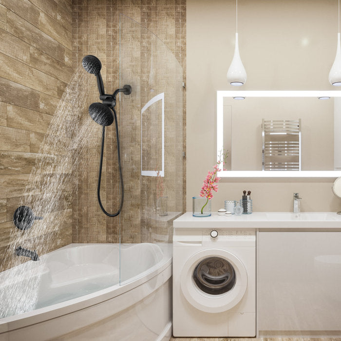 Complete Shower System with Rough-in Valve – Salvage & Co Fishers