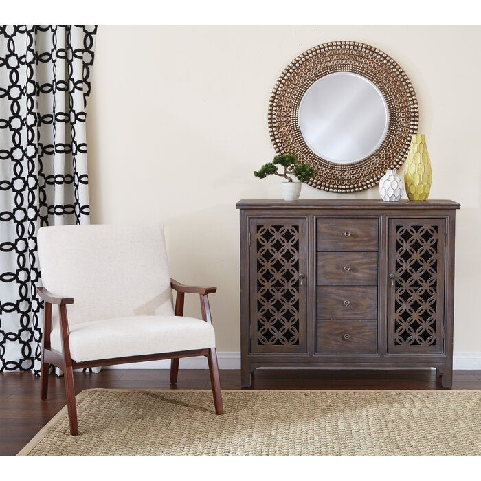 Daygen Upholstered Armchair – Salvage & Co Fishers