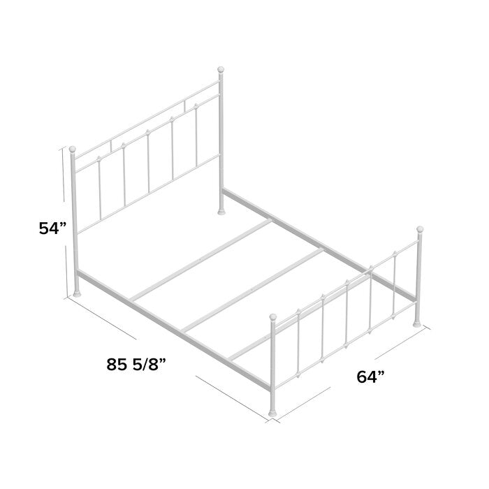 Queen Black Forreston Four Poster Bed SB624