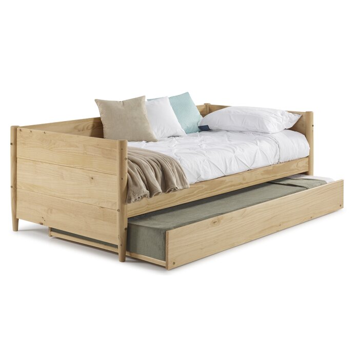 Grady Solid Wood Daybed With Trundle