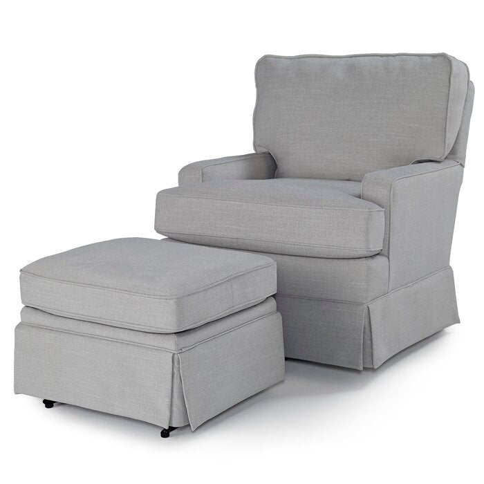 Highgrove Upholstered Ottoman – Salvage & Co Fishers