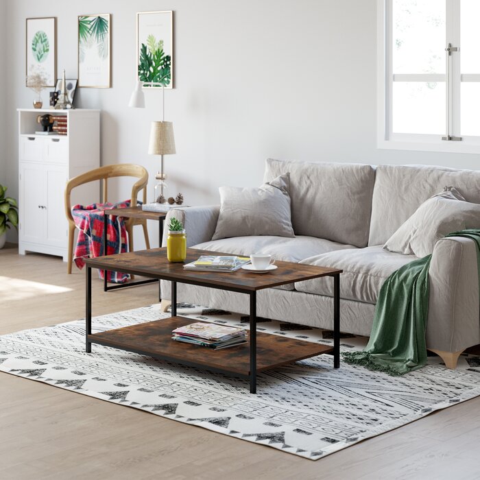 Iddings Coffee Table – Salvage & Co Fishers