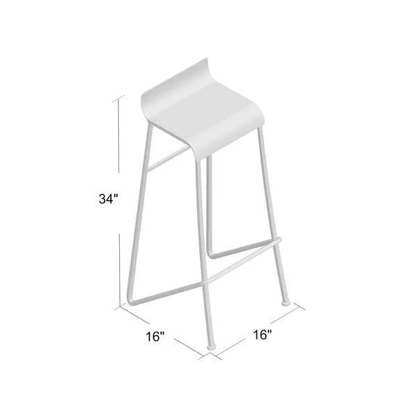 Keagan Bar Stool – Salvage & Co Fishers