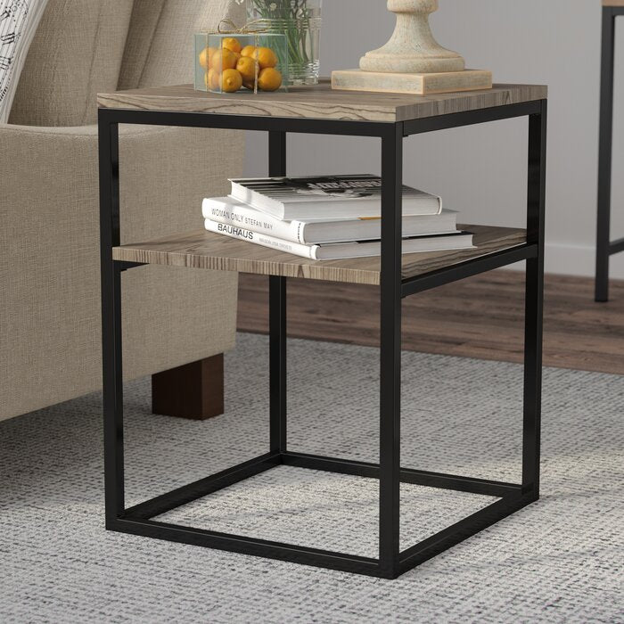Kendralyn Frame End Table – Salvage & Co Fishers