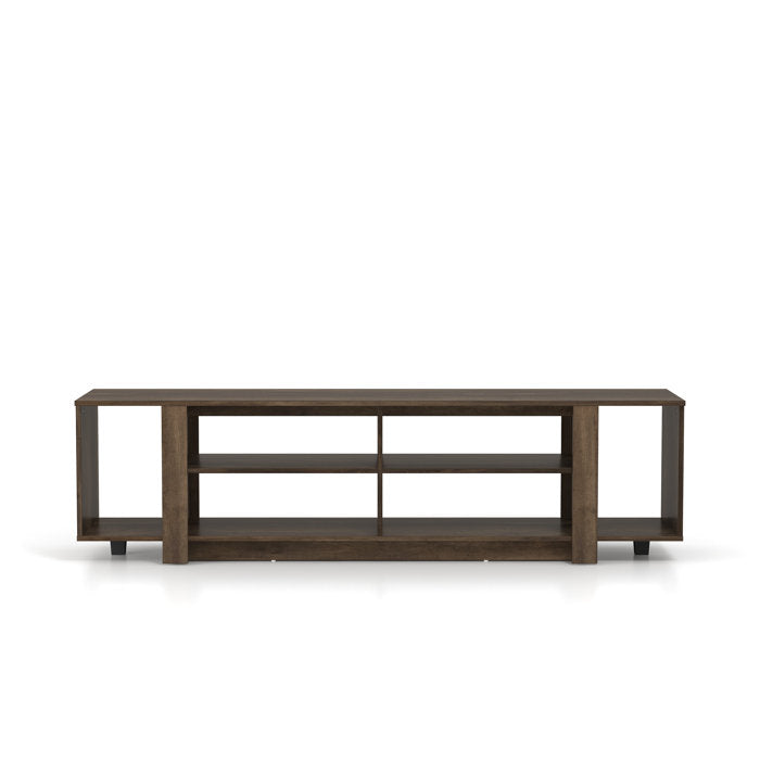 Dark Dusty Oak Kenton TV Stand for TVs up to 75" – Salvage & Co Fishers