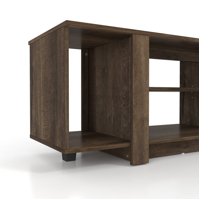 Dark Dusty Oak Kenton TV Stand for TVs up to 75" – Salvage & Co Fishers