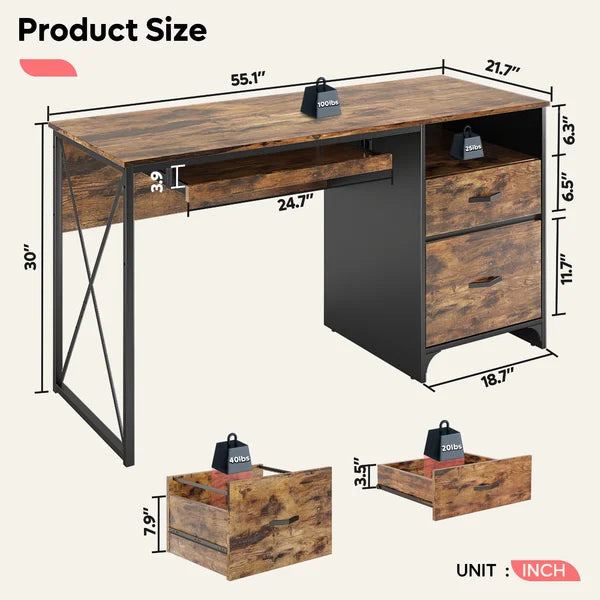 Labelle Desk – Salvage & Co Fishers