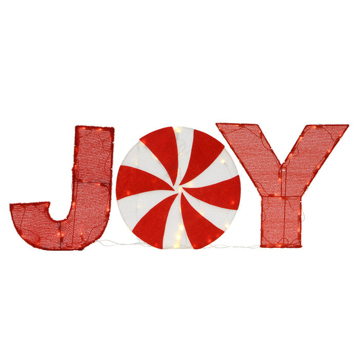 Lighted JOY Decor – Salvage & Co Fishers