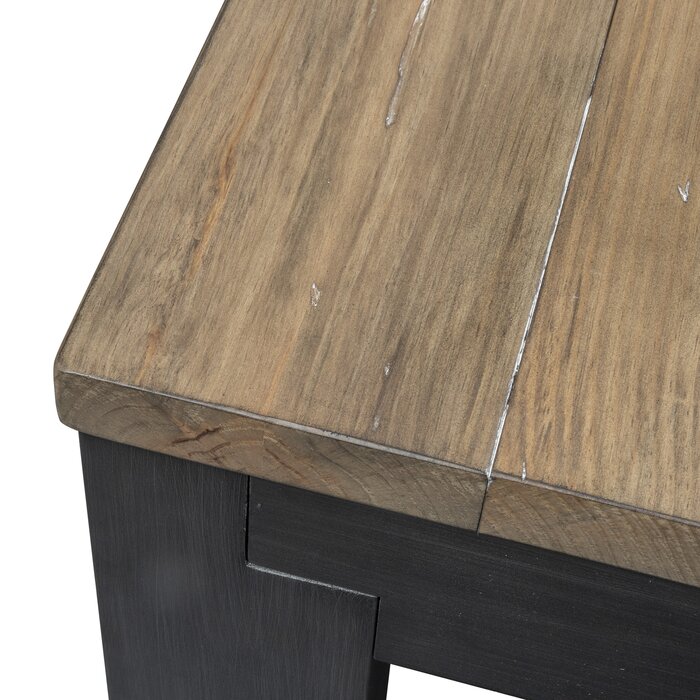 Machado 4 Legs Coffee Table, 18'' H X 54'' L X 26'' D – Salvage & Co ...