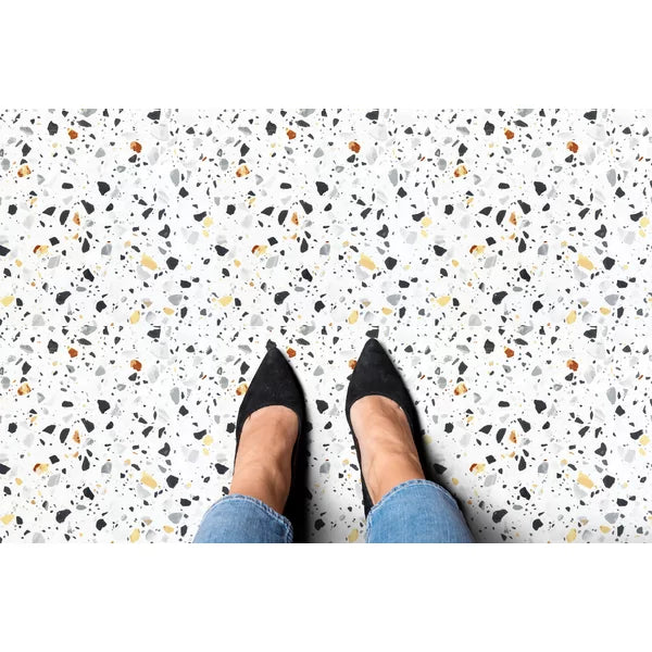 Nexus Self Adhesive 12" x 12" x 1.2mm Vinyl Tile 40 sq. ft., 2 boxes ...