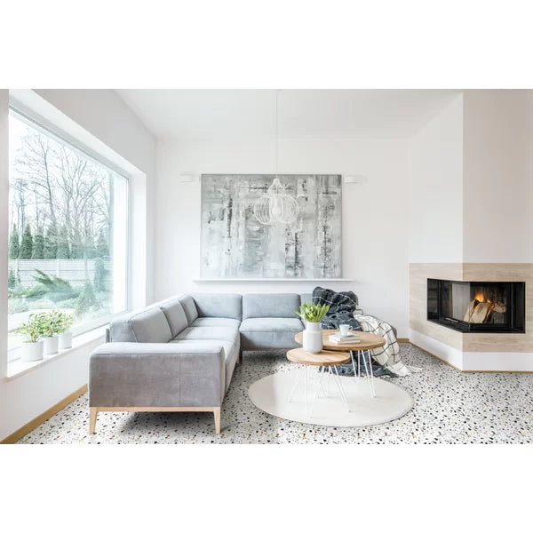 Nexus Self Adhesive 12" x 12" x 1.2mm Vinyl Tile 40 sq. ft., 2 boxes ...
