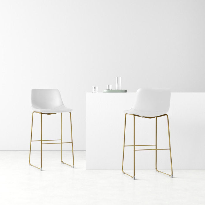 Nia Counter Stool (Set of 2) – Salvage & Co Fishers