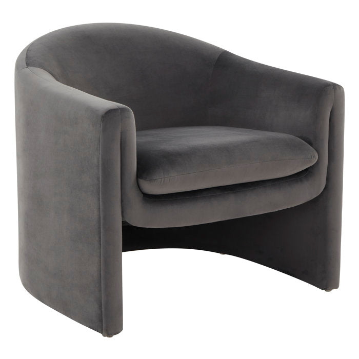 Pollman Upholstered Barrel Chair – Salvage & Co Fishers