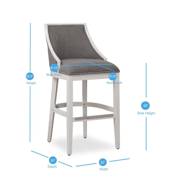 Renata Counter Stool – Salvage & Co Fishers