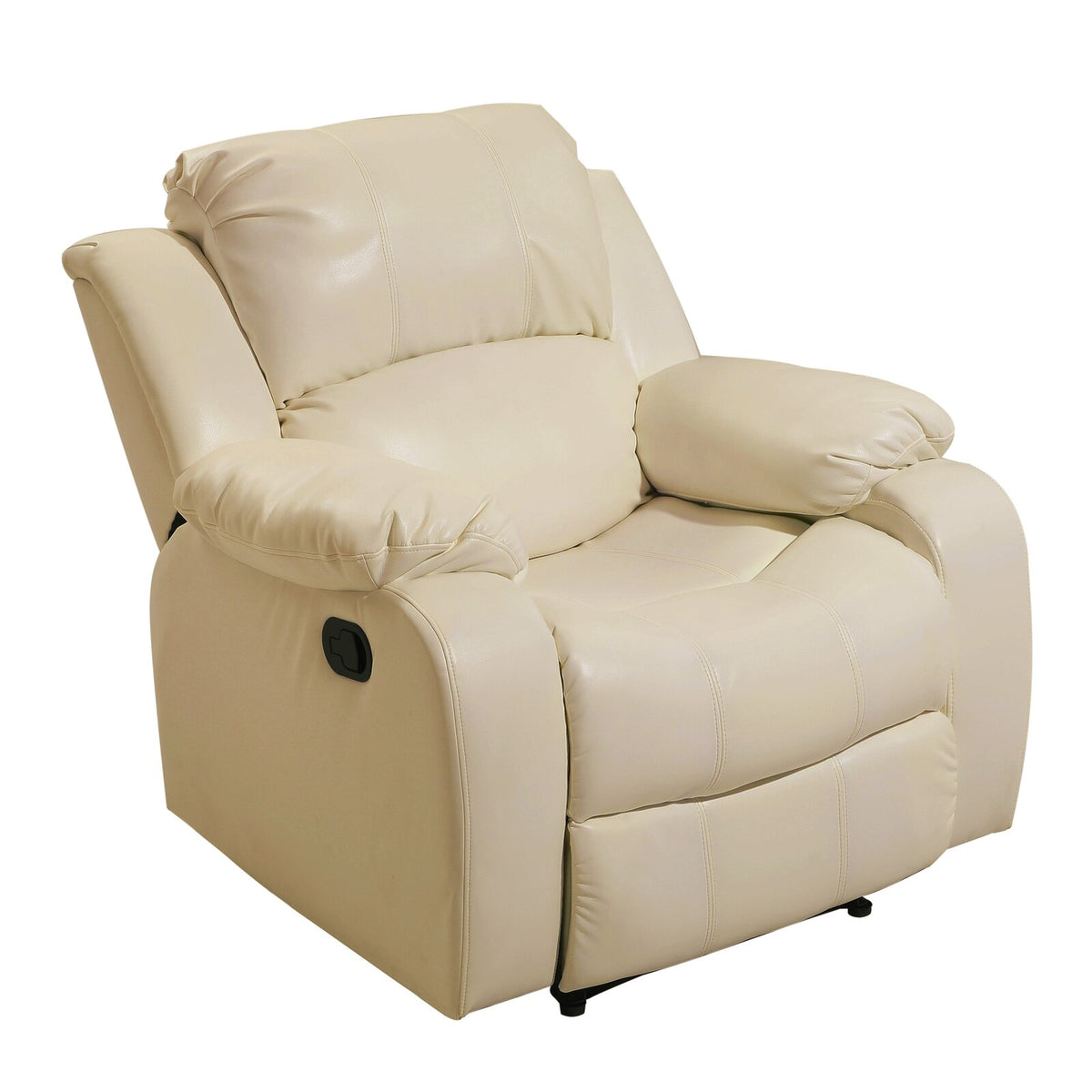 Sierria Vegan Leather Recliner – Salvage & Co Fishers
