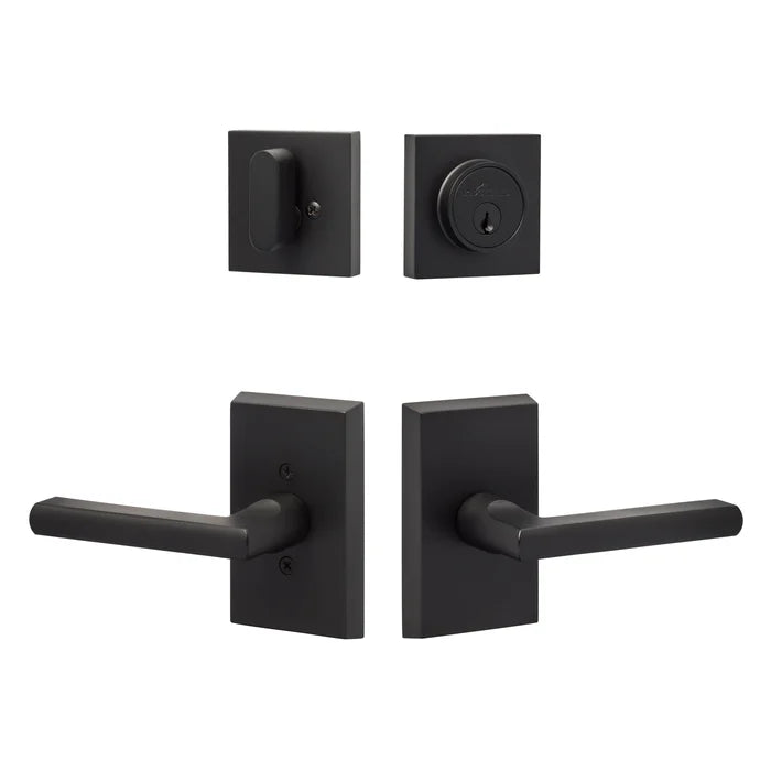 Complete Entry Lever Set with Deadbolt – Salvage & Co Fishers