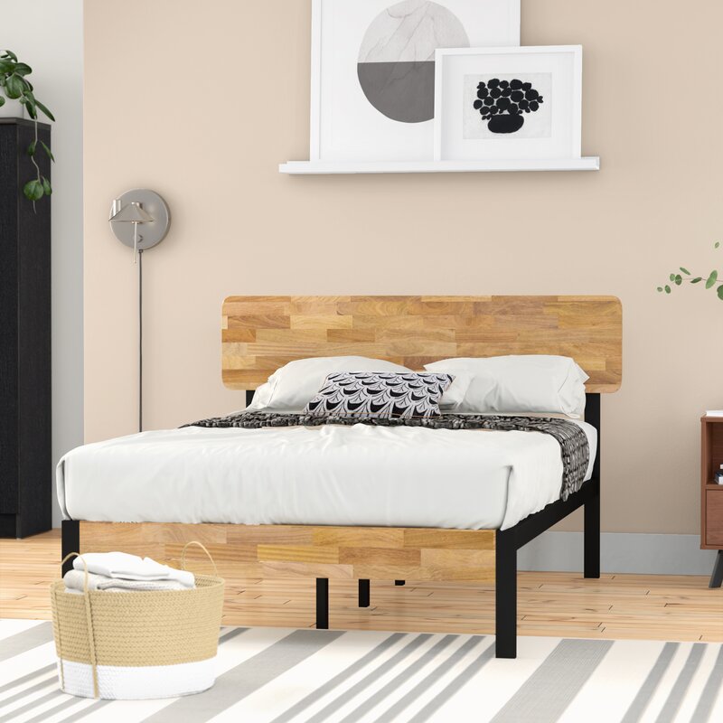 Ursula Platform Bed, Full Size – Salvage & Co Fishers