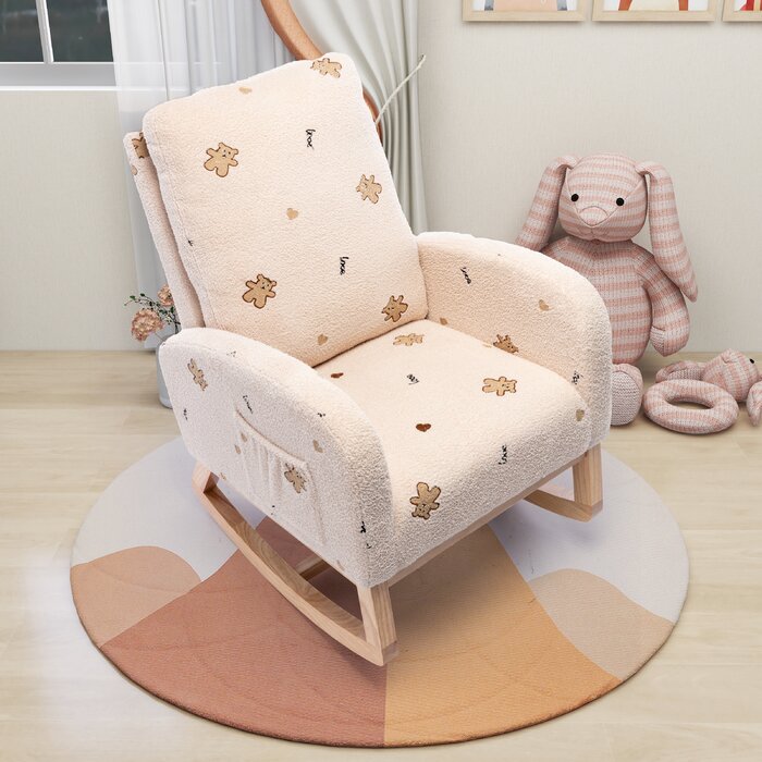 Vennie Rocking Chair – Salvage & Co Fishers