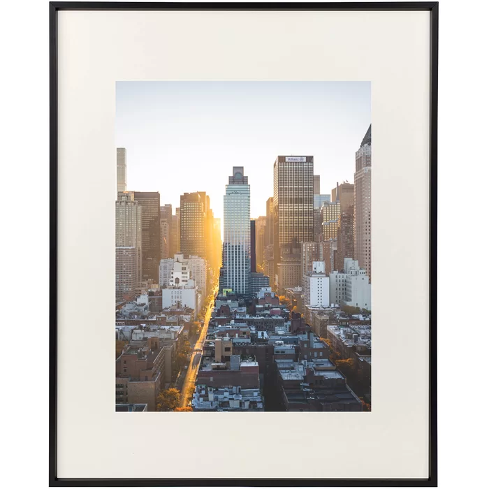 Aluminum Thin-Border Design Picture Frame, 16" x 20", (Set of 3 ...