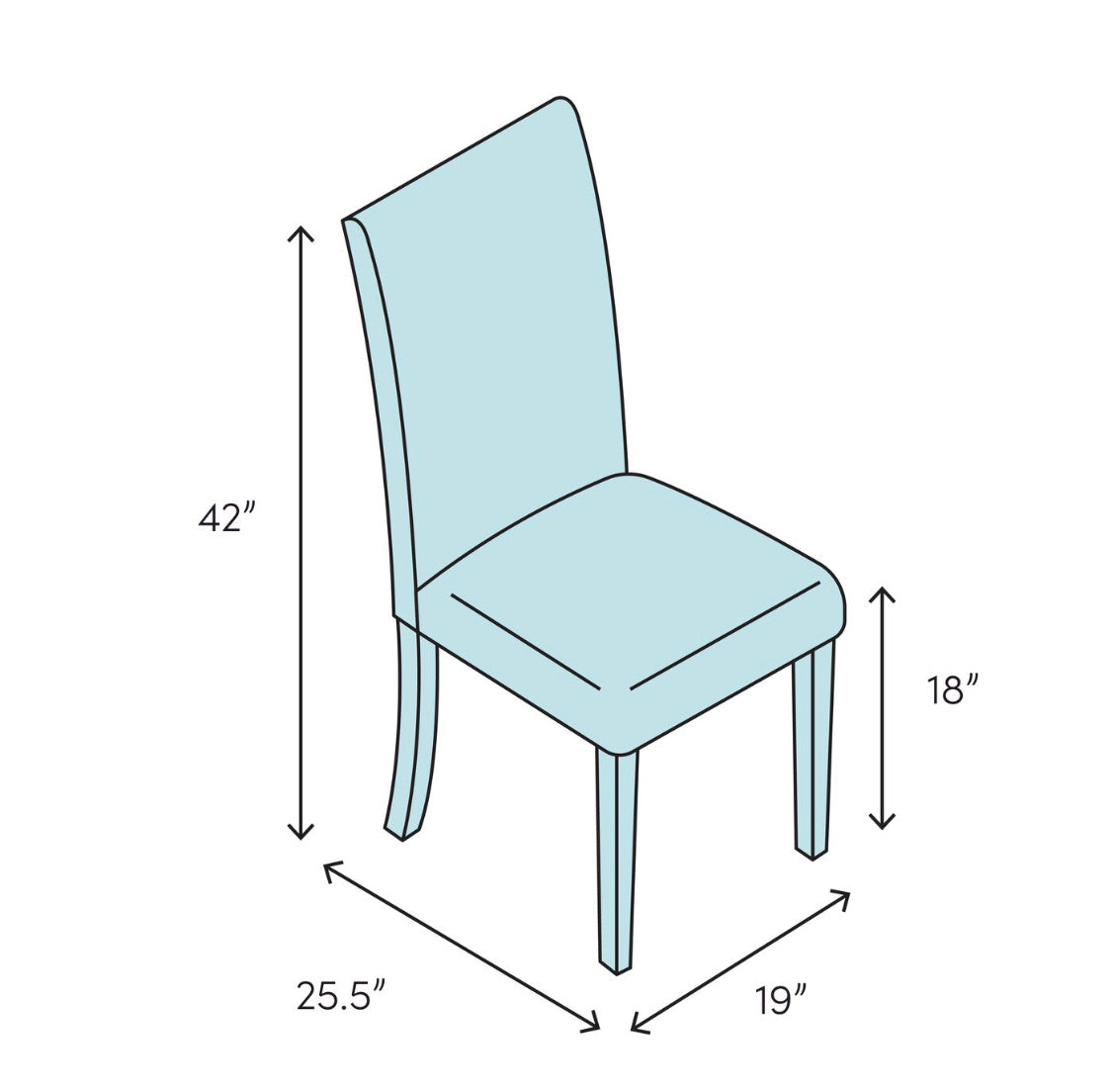 Set of 2 Shorthill Upholstered Dining Chair-Light Fawn #52-NT – Salvage ...
