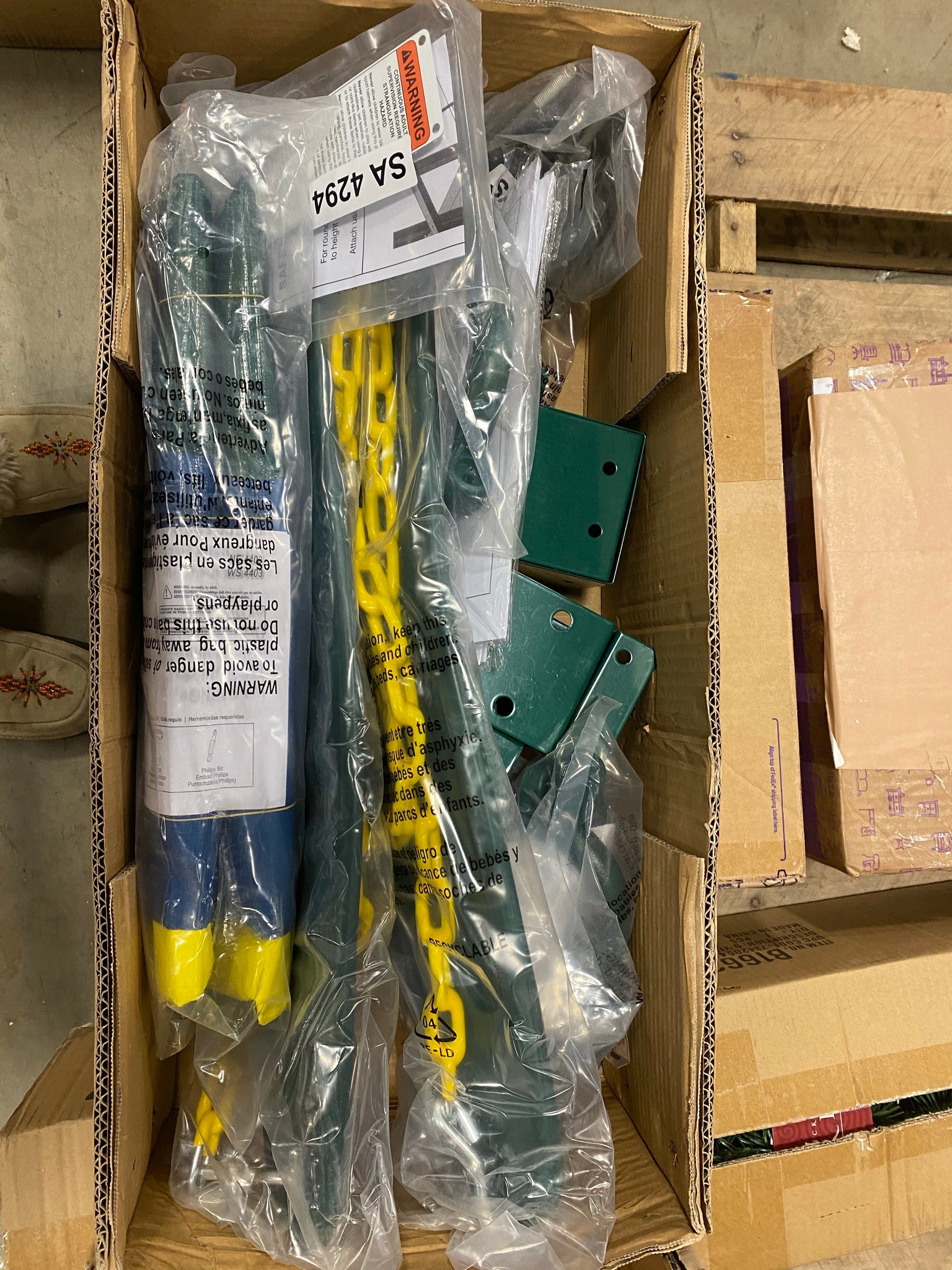 Ready to Build Custom Scout Swing Set Hardware Kit (Wood Not Included ...