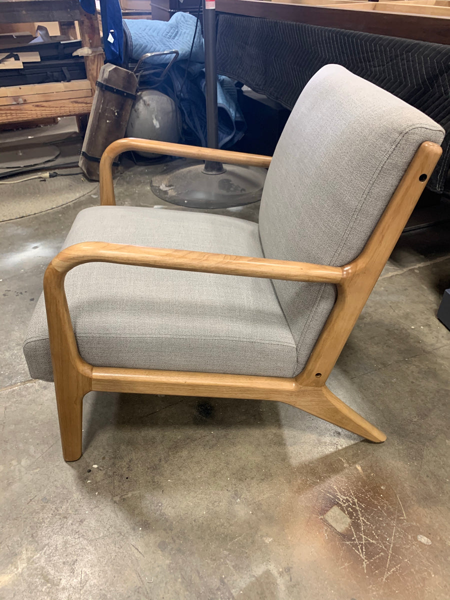 Esters Wood Arm Chair – Salvage & Co Fishers