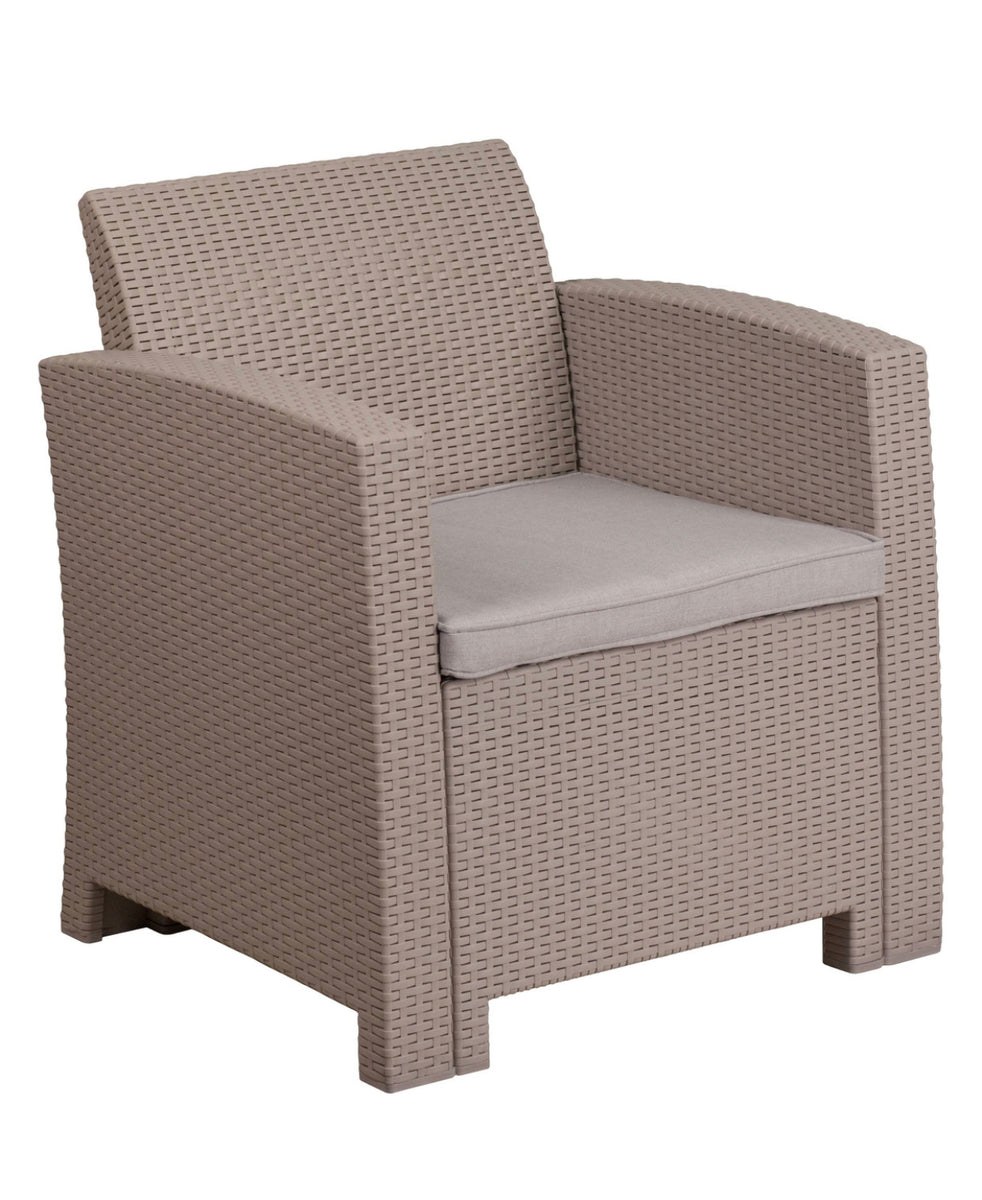 SET OF 2 Outdoor Resin Rattan Chairs (1559-2 boxes) – Salvage & Co Fishers