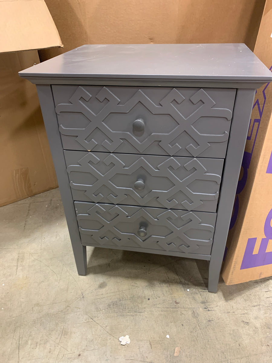 Fretwork Accent Table – Salvage & Co Fishers
