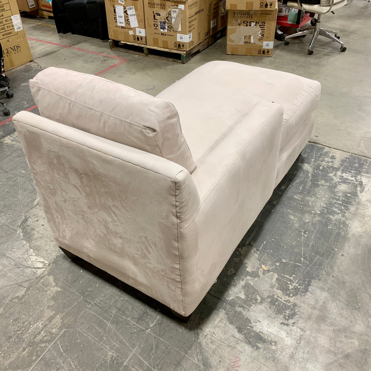 Stark Chaise Lounge – Salvage & Co Fishers