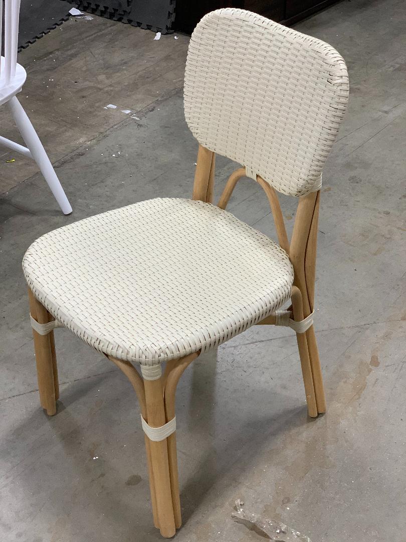 Canton Rattan and Woven Dining Chair – Salvage & Co Fishers